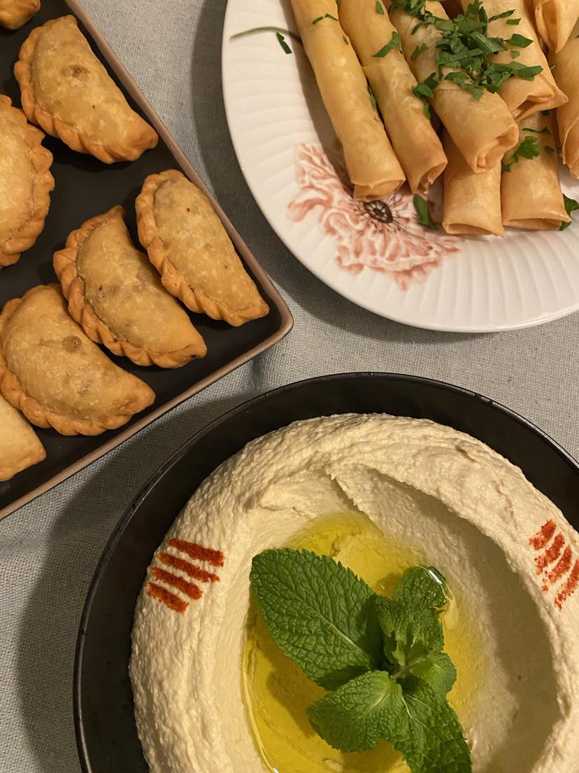 Nytårs-Menu – Lubnan